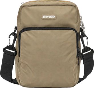 K-Way Erloy Tracolla - - Bags - unisex - Beige - ONE SIZE