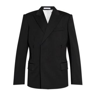 Helmut Lang Femme, Vestes, Noir, Taille: 40 FR Veste de voiture