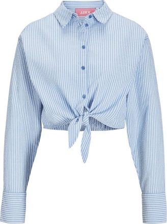 Jack & Jones JXWINDY Seersucker LS Knot Shirt WVN SN