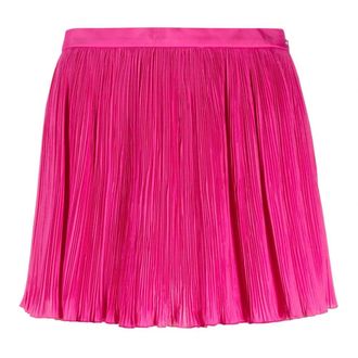Red Valentino Shorts plisados - - Skirts - Damen - Rosa - XS