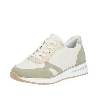 Remonte Femme D1g03 Basket, Sauge Blanc cass&eacute; 81, 37 EU