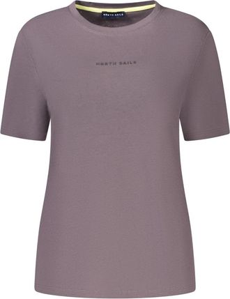 North Sails T-Shirt mit Ton-in-Ton-Logo - - Tops - Damen - Grau - S