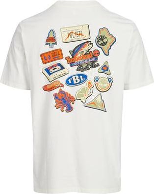 Timberland T-shirt &agrave; imprim&eacute; en coton