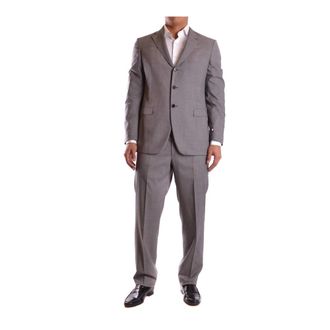 Burberry Herren, Anzüge, Grau, XLGröße