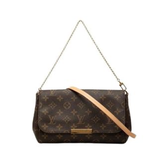 Louis Vuitton Sac &agrave; bandouli&egrave;re Monogram Pre-owned - Femme - Pre-owned - Brun - Taille: ONE Size