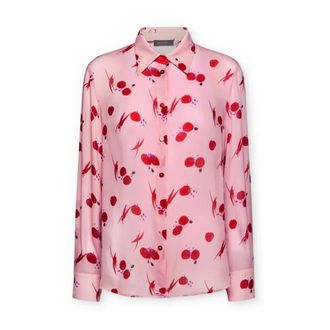 Elena Miro Damen, Blusen & Hemden, Rosa, 3XLGröße