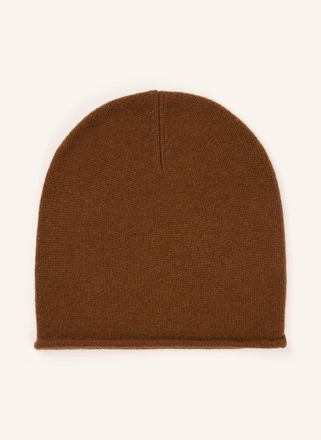 Darling Harbour Darling Harbour Cashmere-M&uuml;tze braun