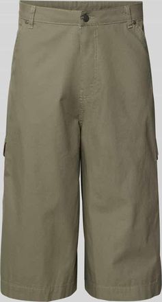 Karl Kani Straight Fit Shorts mit Cargo-Taschen Modell Camo