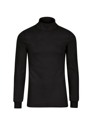 Trigema Herren Sportrollkragenpullover 685010, Schwarz (schwarz), XXX-Large