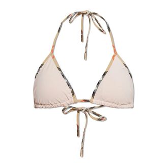 Burberry Femme, Maillots de bain, Rose, Taille: 42 FR Bikini Top