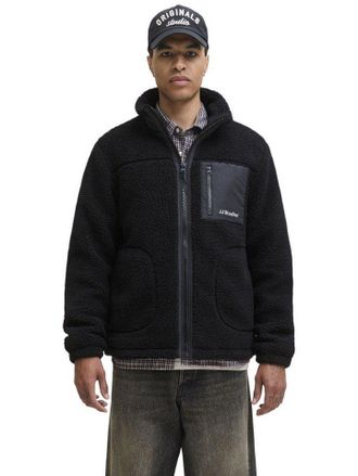 Jack & Jones Outdoorjacke JJESOHO TEDDY JACKET aus Polyester