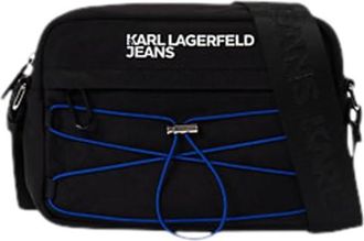 Karl Lagerfeld Karl Lagerfeld Jeans, Homme, Sac À Bandoulière Utility String, Noir, One size