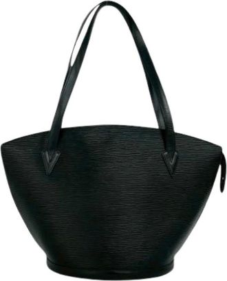 Louis Vuitton Sac fourre-tout d&eacute;paule vintage doccasion - Femme - Pre-owned - Noir - Taille: ONE Size