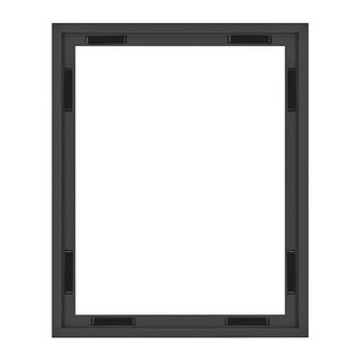 MCS Fertig montierte Leinwand, schwarzer Rahmen, 40,6 x 50,8 cm