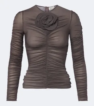 Magda Butrym Verziertes Top