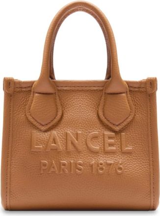 Lancel Femme, Sacs, Brun, Taille: ONE Size Jour Mini Tote Bag