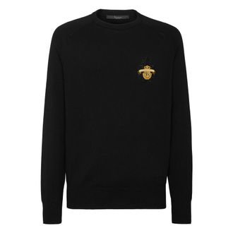 Billionaire Boys Club Homme, Sweatshirts et sweats &agrave; capuche, Noir, Taille: 3XL Pullover Col Rond
