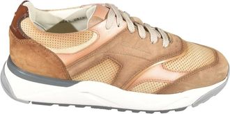 Santoni Homme, Chaussures, Brun, Taille: 40 1/2 EU Baskets