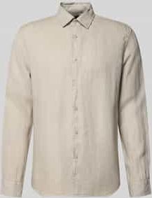 Mc Neal Leinenhemd mit Kentkragen