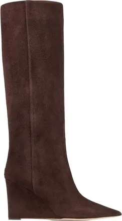 Jimmy Choo London Femme, Chaussures, Brun, Taille: 37 EU Over-knee Bottes