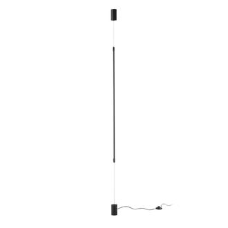 Luce-Ambiente-Design Led Hanging Floor Lamp Gravity in Black Metal 15w Cct 120 Cm