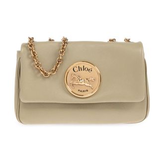 Chlo&eacute; Schultertasche Heritage Klein - - Bags - Damen - Gr&uuml;n - ONE SIZE
