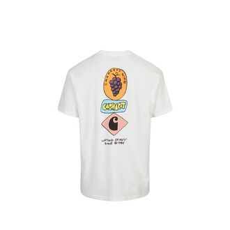 Carhartt Work in Progress T-shirt S/S Stacked Grapes en coton