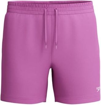 Speedo Essential Short de bain pour homme Violet fluo 40,6 cm, Néon Violet, L