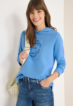 Cecil Hoodie Tonales Artwork mit Schmucksteinen