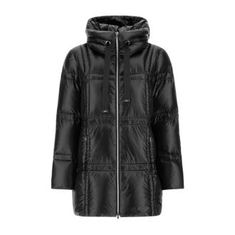 Herno A-Shape Jacke aus Nylon Ultralight - - Coats - Damen - Schwarzk - L