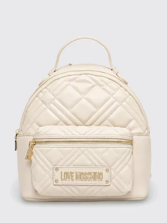 Love Moschino Rucksack LOVE MOSCHINO Damen Farbe Beige