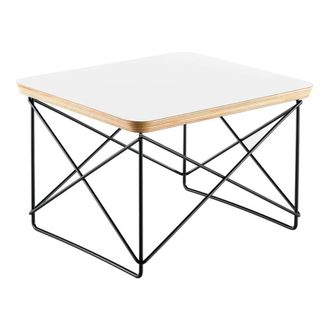 Vitra Table dappoint Occasional LTR - Pi&egrave;tement epoxy - Charles & Ray Eames Vitra