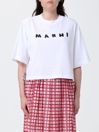 Marni T-Shirt Damen Farbe Wei&szlig;