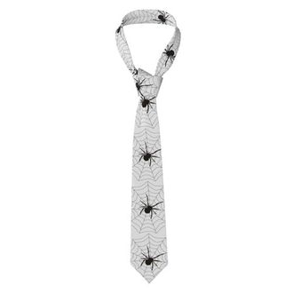 Generic Cravate Toile DAraign&eacute;e Classique Tie &Eacute;troit Cravates Homme Pour C&eacute;l&eacute;brations Remise De Dipl&ocirc;me F&ecirc;te