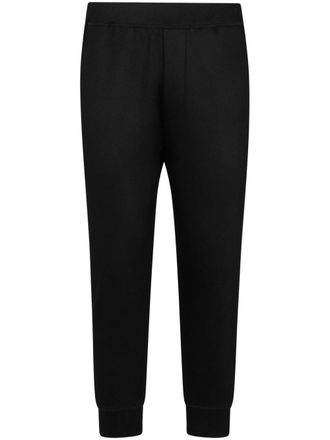 Dsquared2 pantalon de jogging &agrave; logo brod&eacute; - Noir