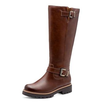 Marco Tozzi Marco Tozzi Bottines tendance pour femme 2-25616-45 Cognac, 38 EU, cognac, 38 EU