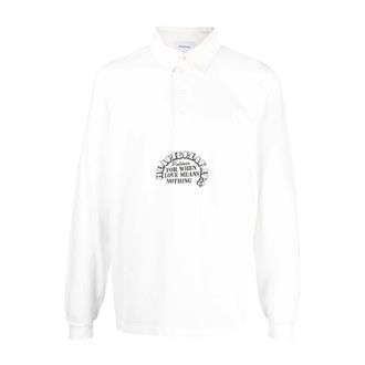 Palmes Polo Shirts - - Tops - Herren - Wei&szlig; - M
