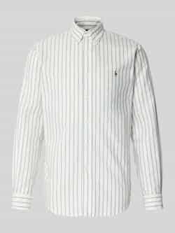 Polo Ralph Lauren Custom Fit Freizeithemd mit Button-Down-Kragen