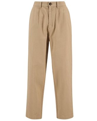 Barbour Weite Hose aus einem Baumwolle-Leinen-Mix, Relaxed Fit in