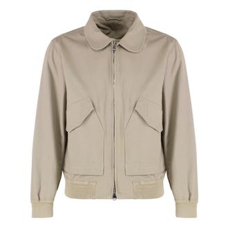 Valstar Homme, Vestes, Gris, Taille: 2XL Cotone Bomber Jacket