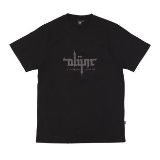 Dolly Noire Schwarzes Brust Tee X Luca Barcellona - - Tops - Herren - Schwarzk - XL