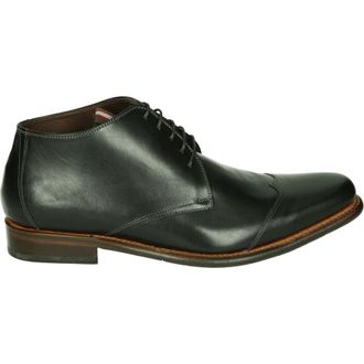 Floris Van Bommel Business Mid Schwarze Lederschuhe - - Shoes - Herren - Schwarzk - 46 EU