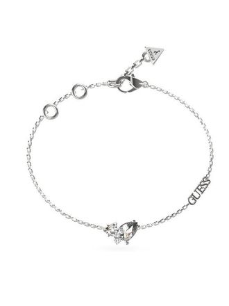 Guess Armband JUBB04 414JW Silberfarben
