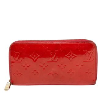 Louis Vuitton Pre-owned Leder Portemonnaies - - Pre-owned - Damen - Rot - ONE SIZE