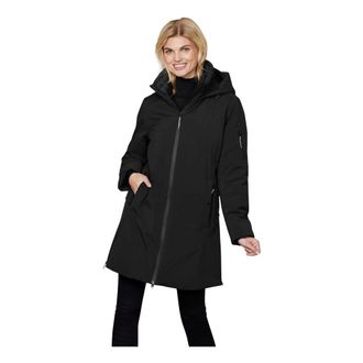 Junge Parka - - Coats - Damen - Schwarzk - XL