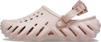 Crocs Unisex-Erwachsene Echo Clog, Pink Clay, 9 Women/7 Men