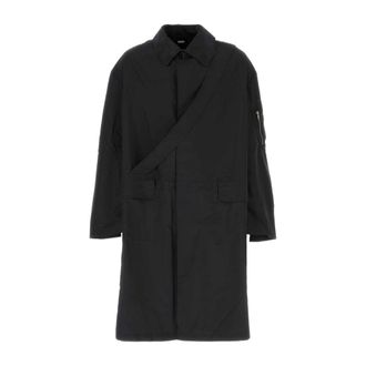 Random Identities Homme, Manteaux, Noir, Taille: S Ran03C101 Coat