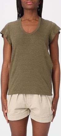 Isabel Marant T-Shirt ISABEL MARANT ETOILE Damen Farbe Gr&uuml;n