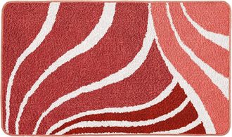 Kleine Wolke Badteppich Flame, 60x100 cm, Marsala