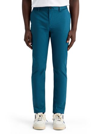 Scotch & Soda Essentials - Mott - Super Slim Fit Chino Herren Chino, Harbour Teal, 33-34